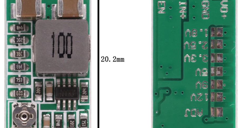 Mini DC 12-24V To 5V 3A Step Down by S. Barsoumian | Download free STL ...
