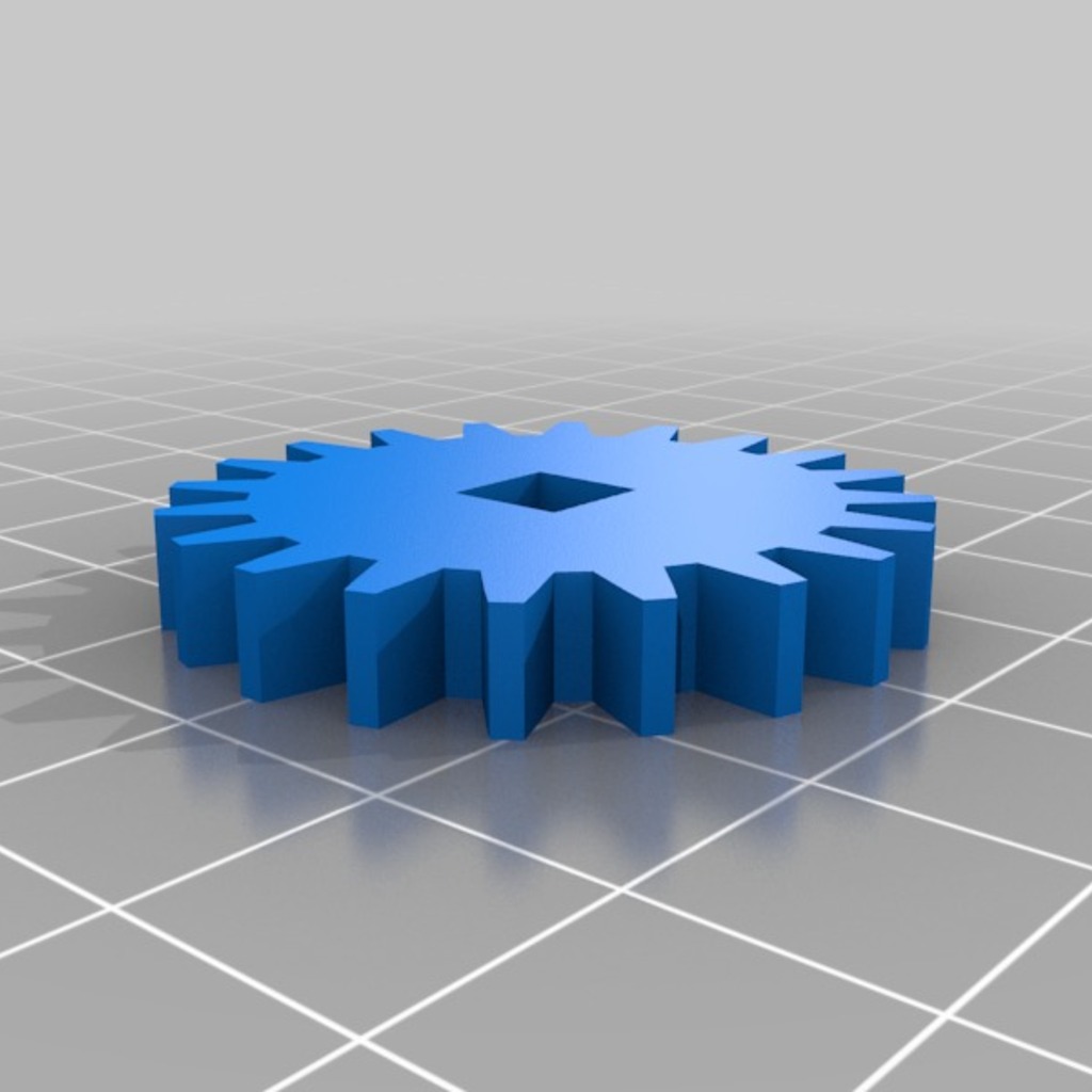 Geared Marble Labyrinth by gringer | Download free STL model ...