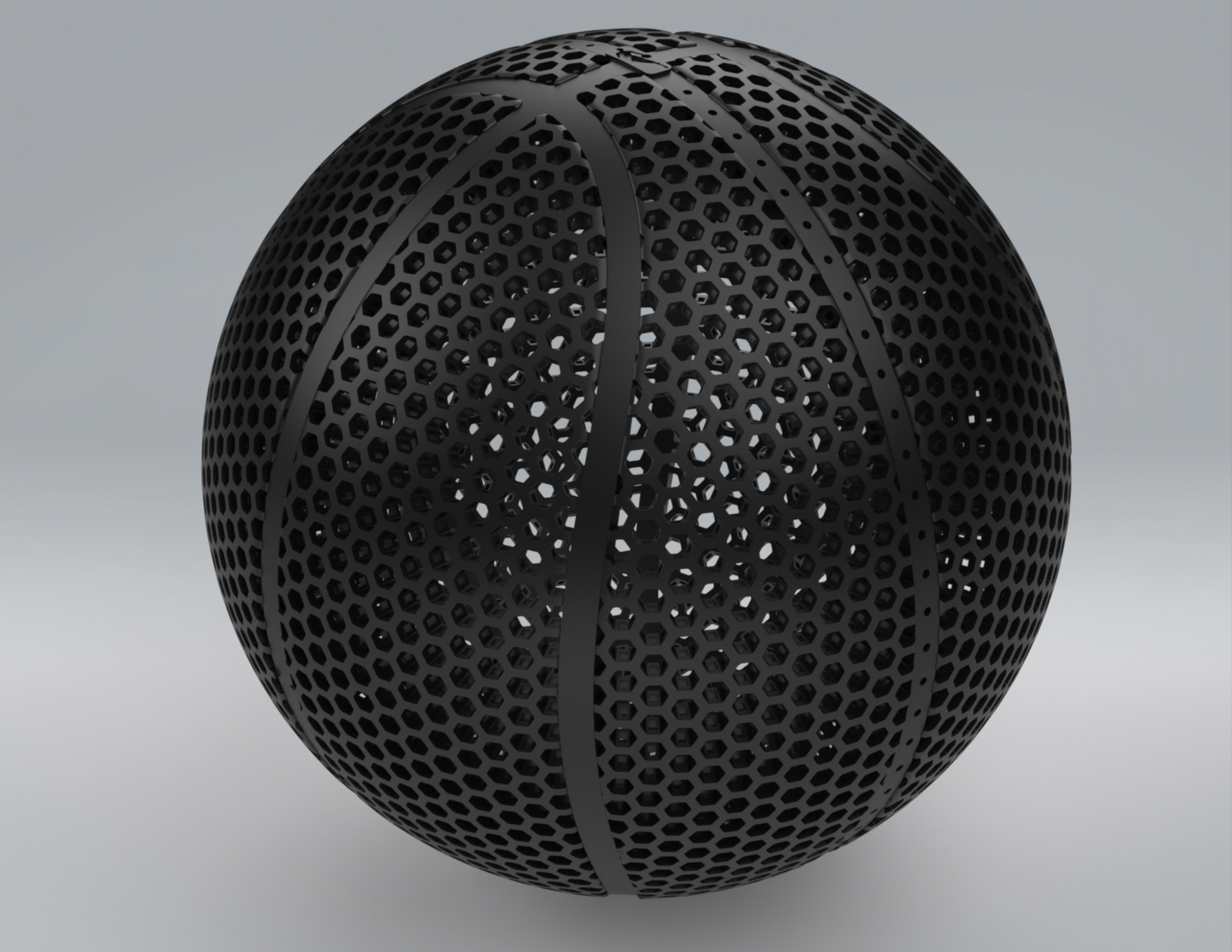 Airless basketball Gen 9 by PartyLime | Download free STL model ...