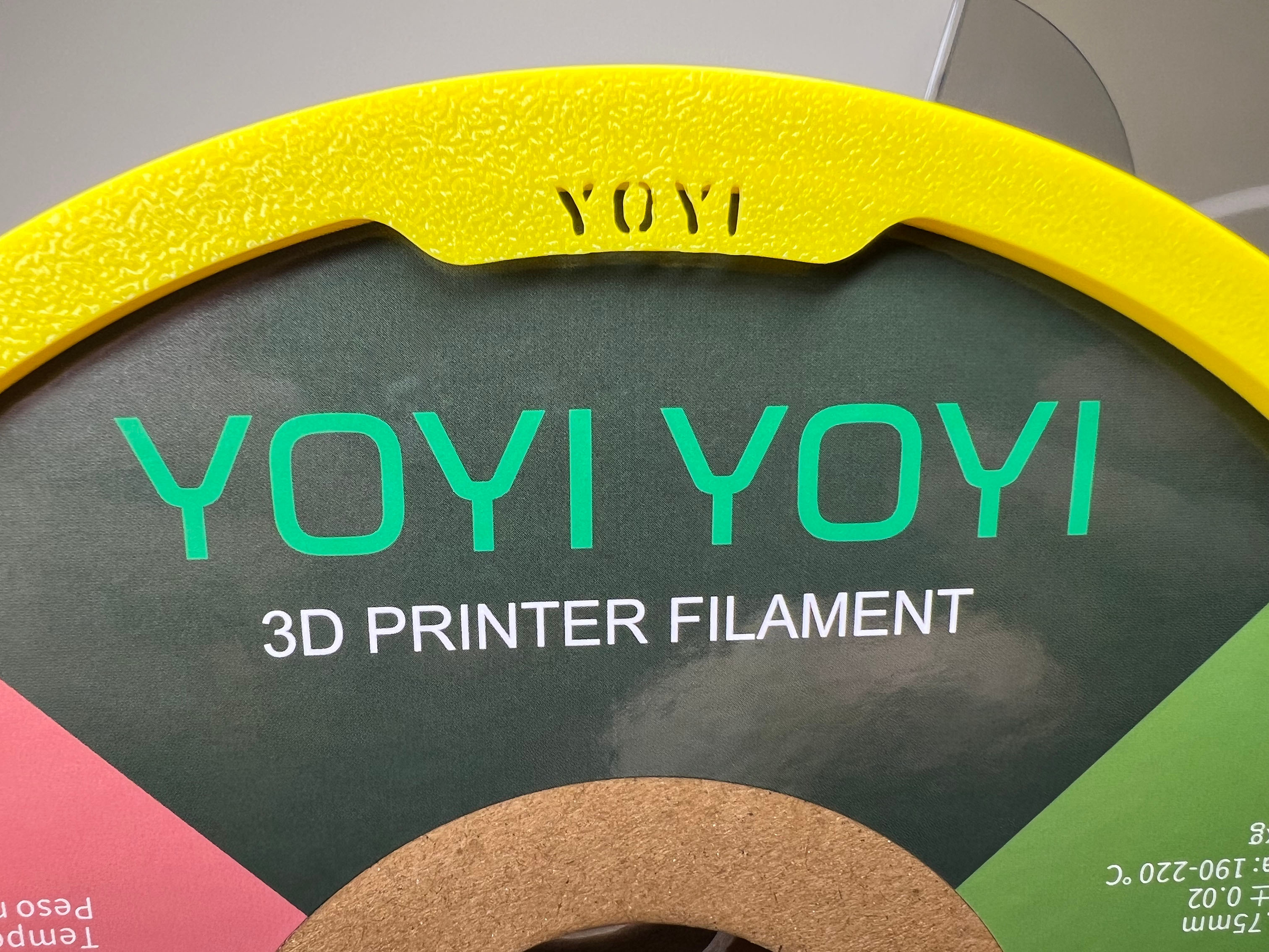 YOYI YOYI Bambu Lab AMS Cardboard Spool Adapter Ring by DesignCraft ...