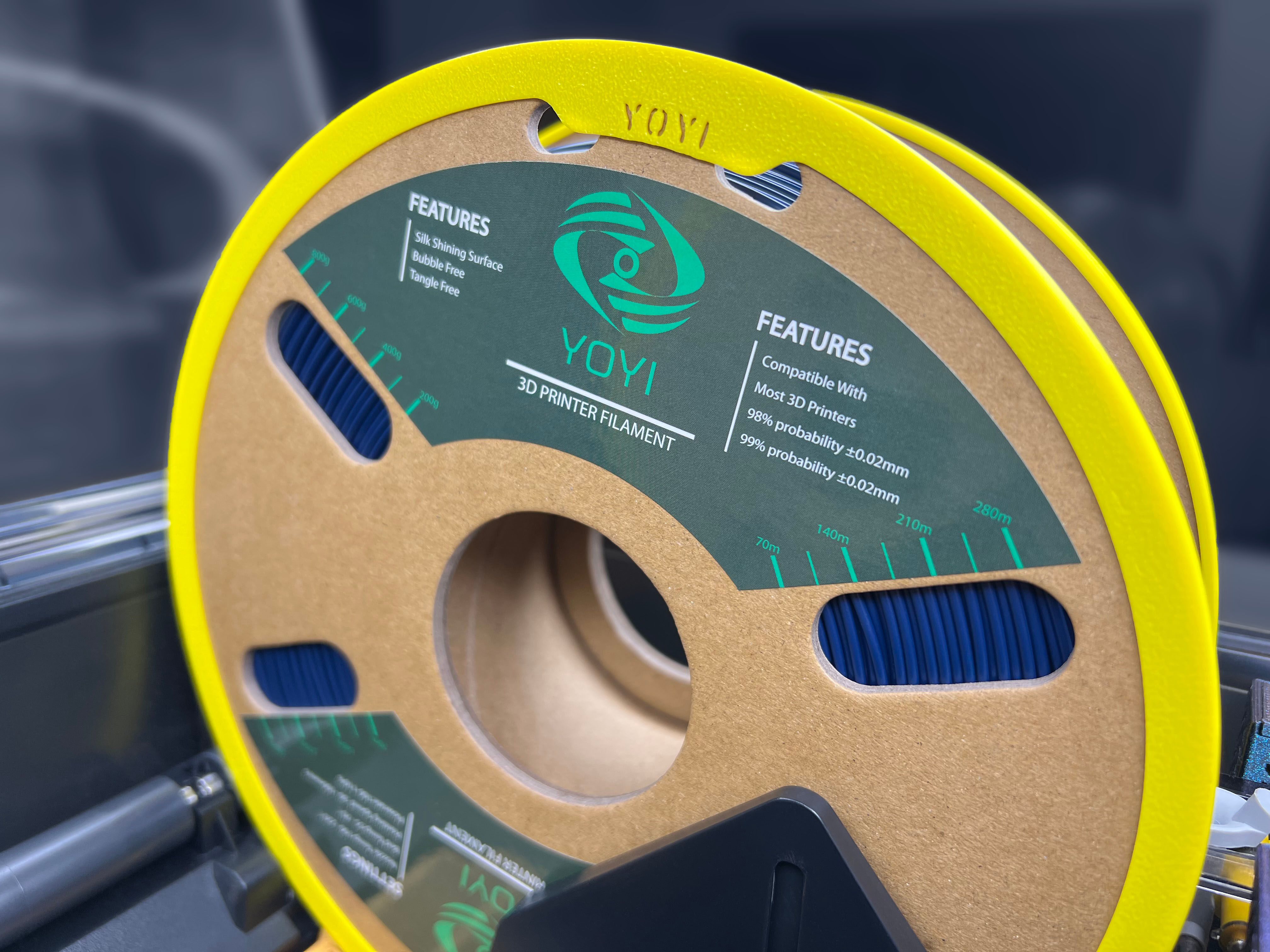 YOYI YOYI Bambu Lab AMS Cardboard Spool Adapter Ring by DesignCraft ...