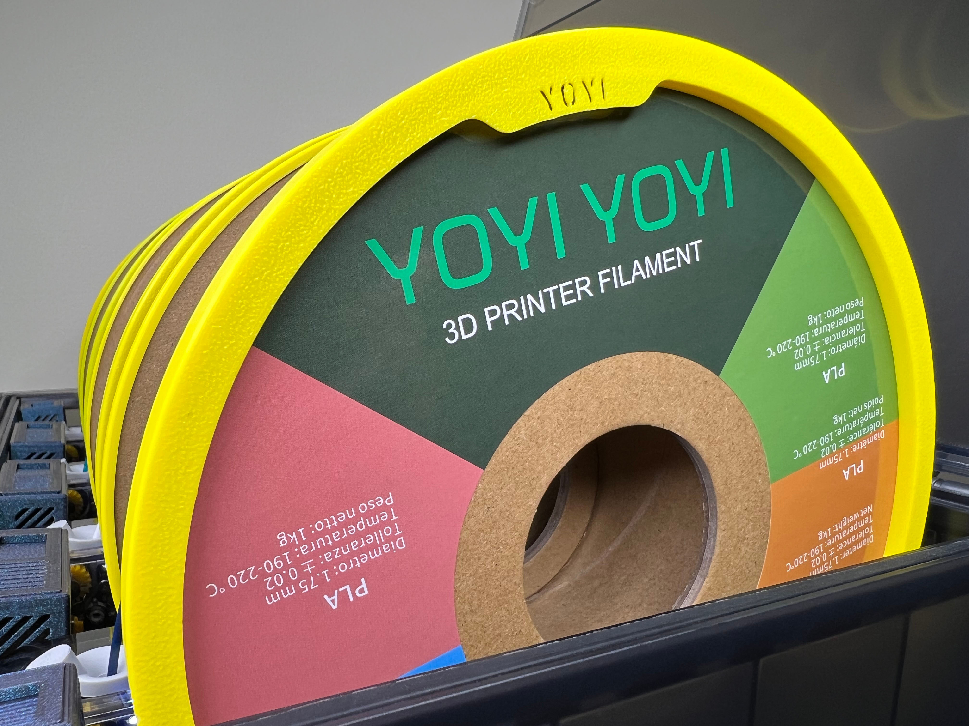 YOYI YOYI Bambu Lab AMS Cardboard Spool Adapter Ring by DesignCraft ...