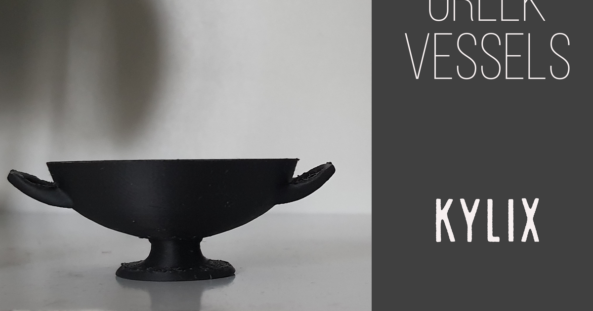 Kylix by Konstantin Radchenko | Download free STL model | Printables.com