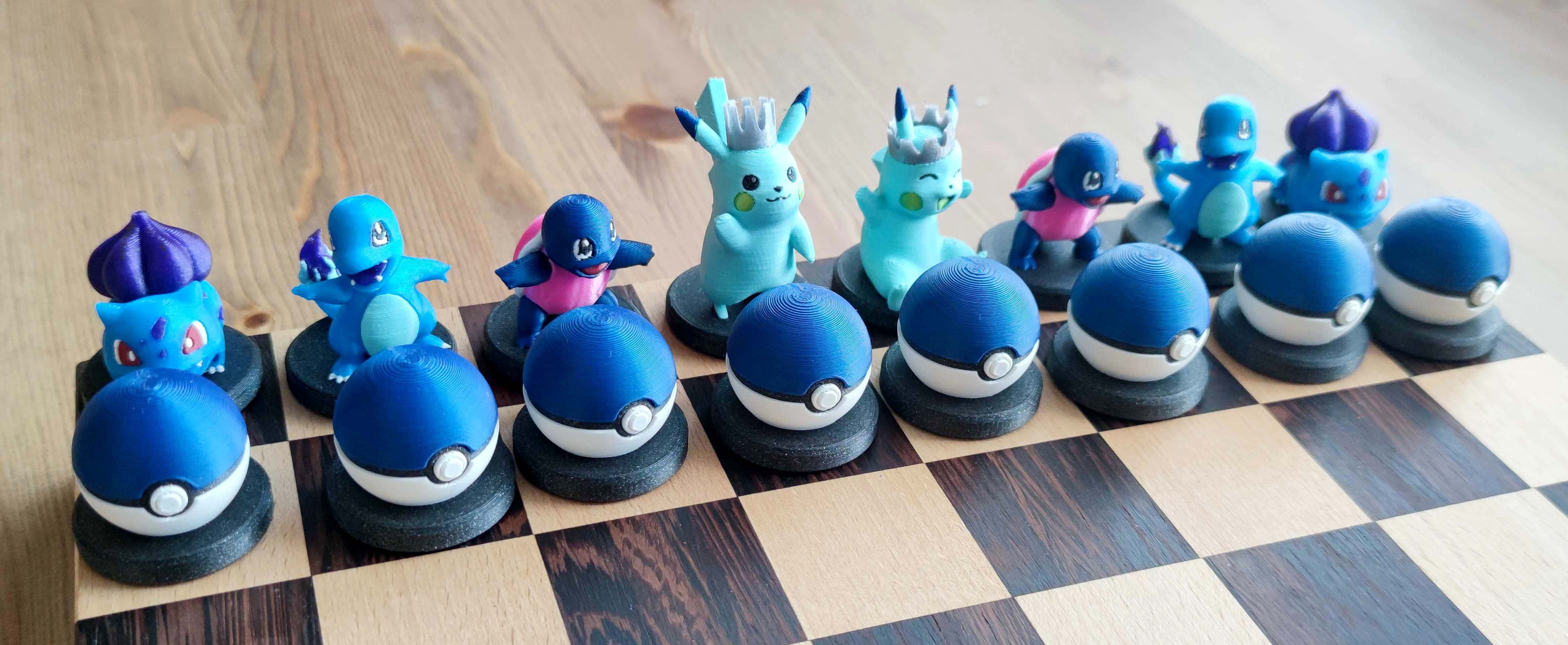 Pokemon Chess MMU remix by Jindřich Beneš | Download free STL model ...