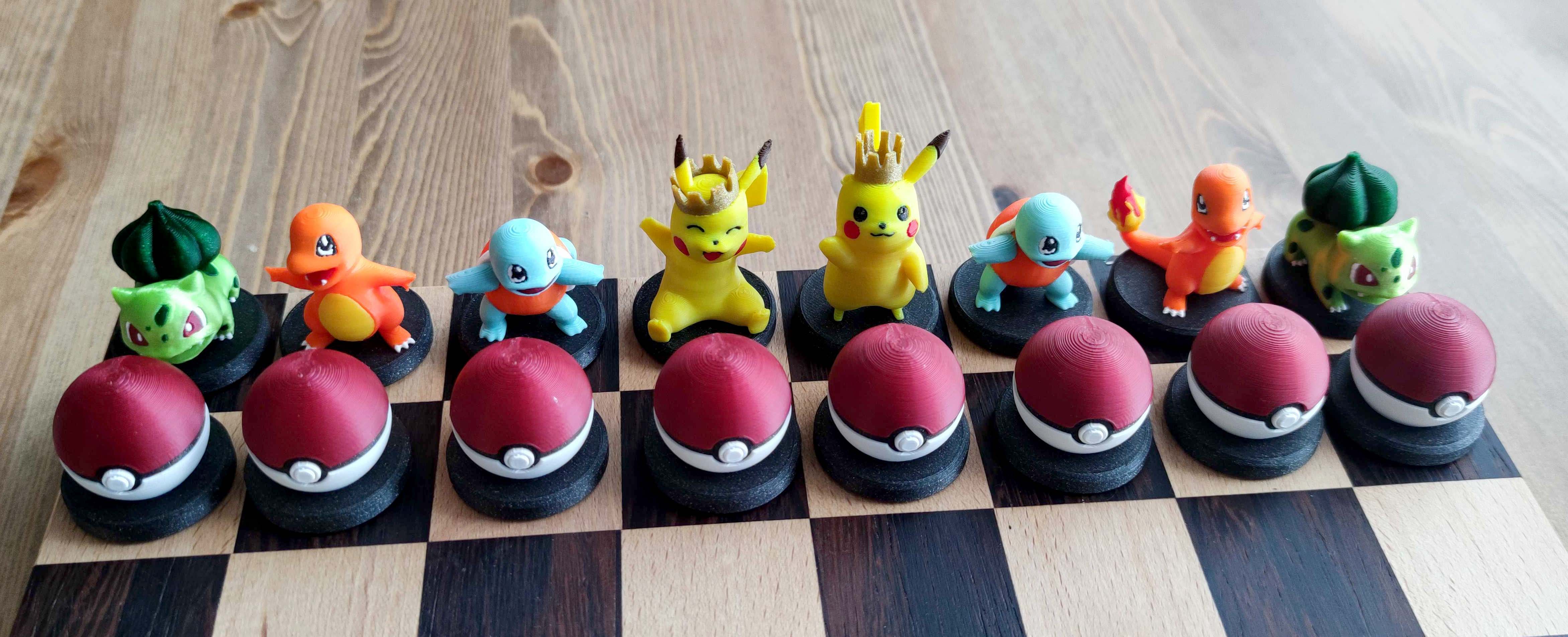 Pokemon Chess MMU remix by Jindřich Beneš | Download free STL model ...