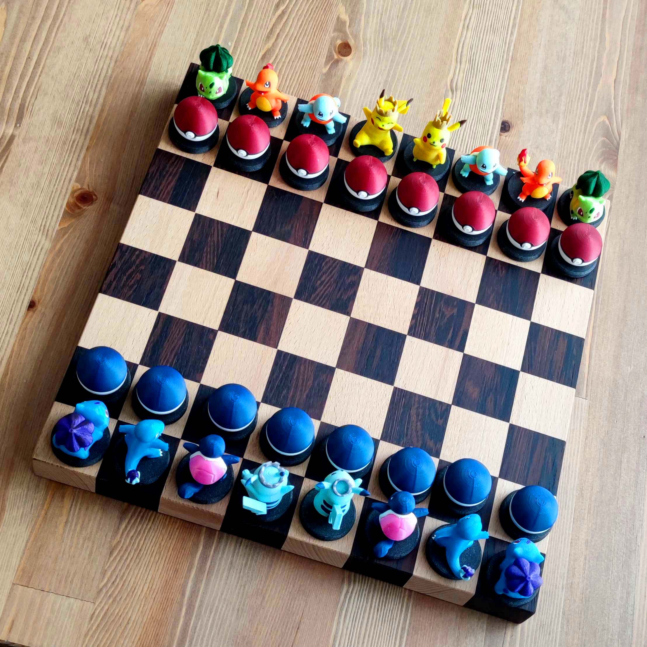 Pokemon Chess MMU remix by Jindřich Beneš | Download free STL model ...