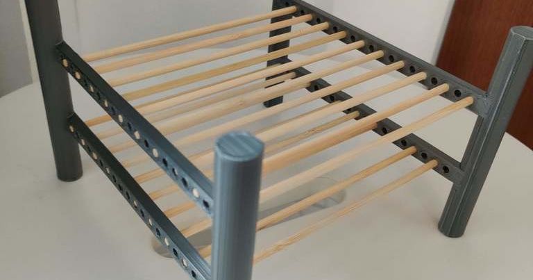 Router Support Mini Shelf by nix | Download free STL model | Printables.com