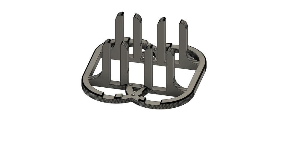 Doubletriple Laptop Vertical Stand By Nix Download Free Stl Model