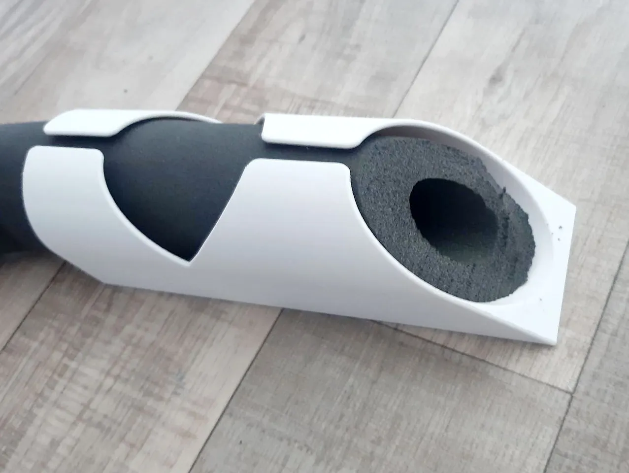 Pipe Insulation / Lagging Cutting Jig by buchnema | Download free STL ...