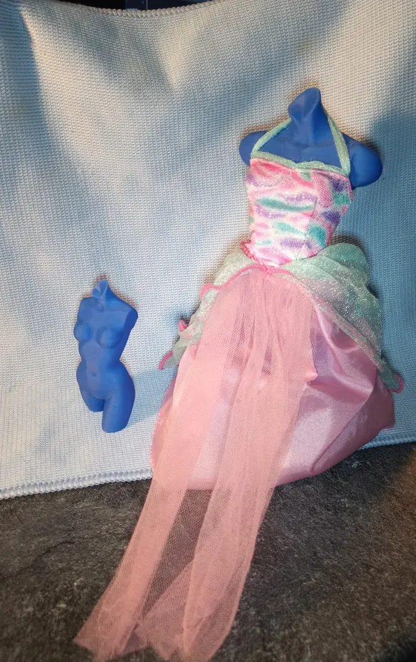barbie torso by Crazytiti | Download free STL model | Printables.com