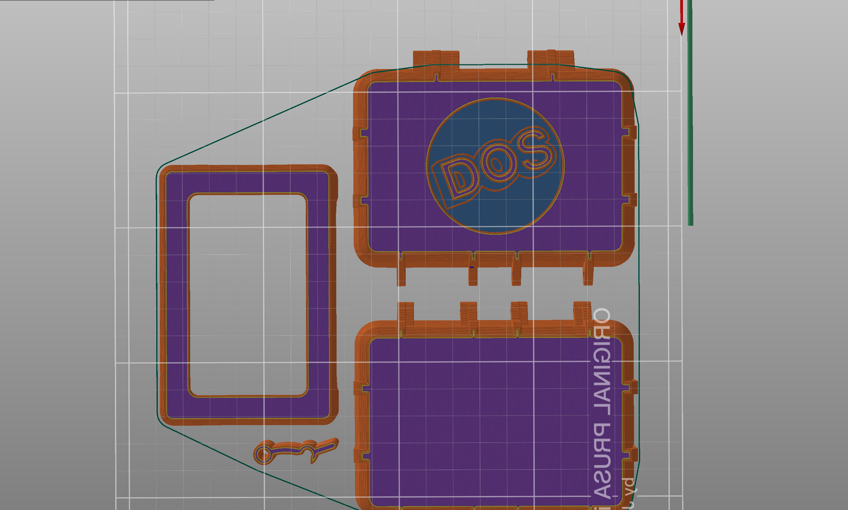 DOS Card Box by Warja | Download free STL model | Printables.com