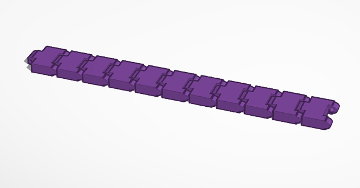 watch strap by striker020 | Download free STL model | Printables.com