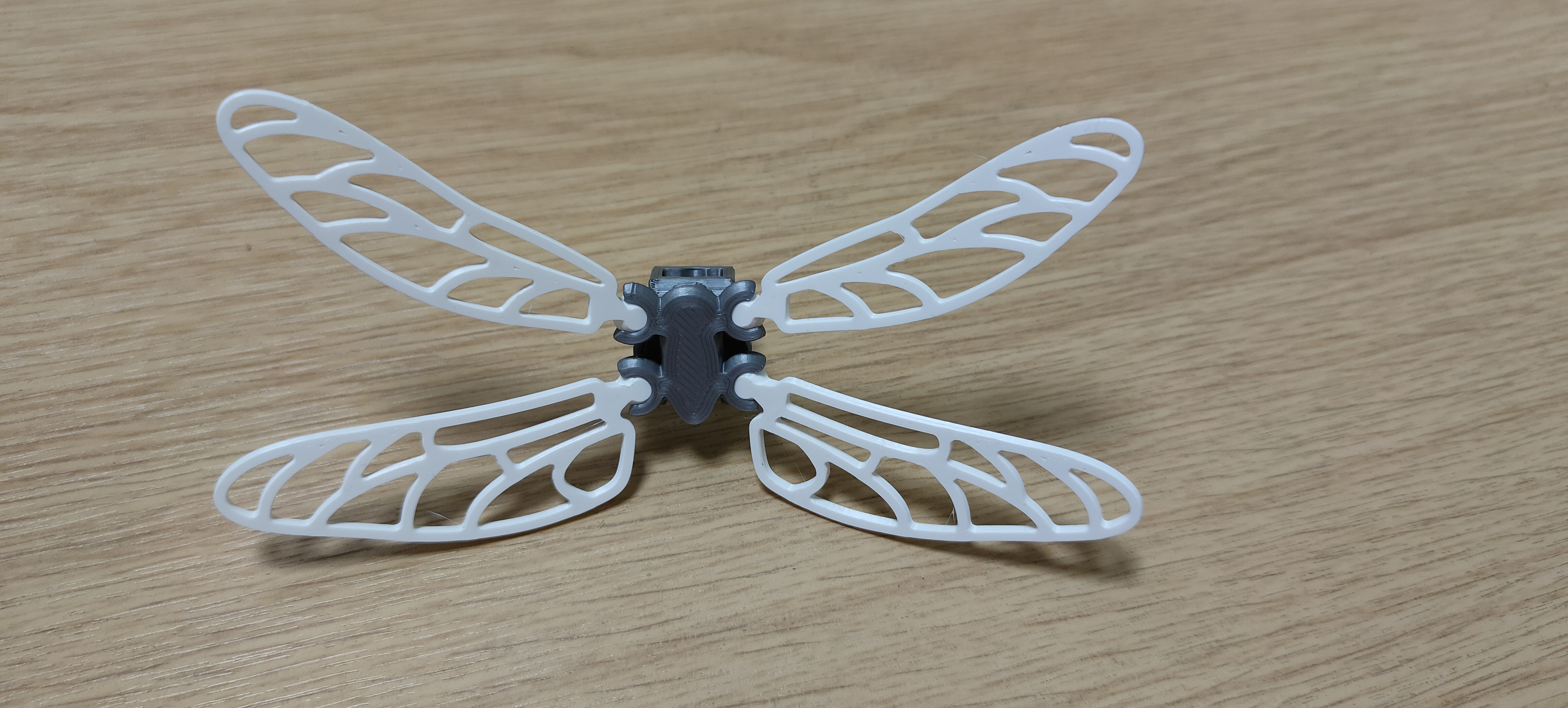 Dummy 13 Dragonfly Par Kitsuki 791 Téléchargez Gratuitement Un Modèle Stl