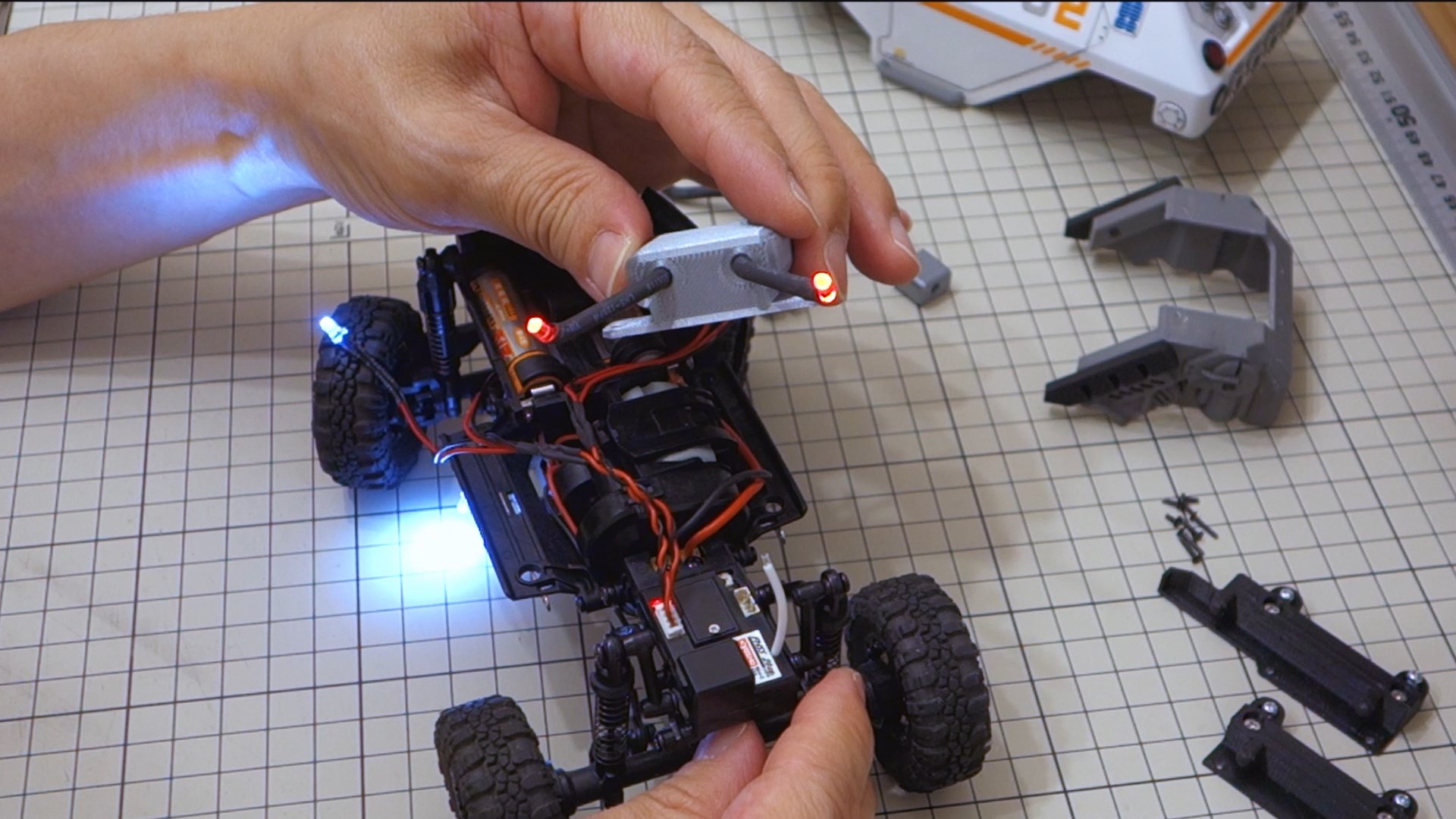 Lost in Space Chariot /MINI-Z 4x4 Update Parts by and CRAFT 3D ...