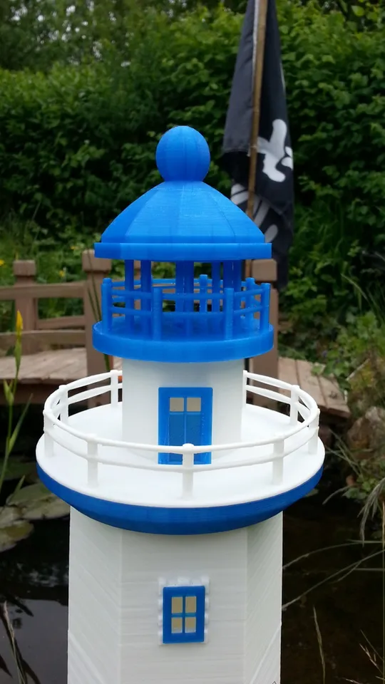 hexagonal lighthouse
