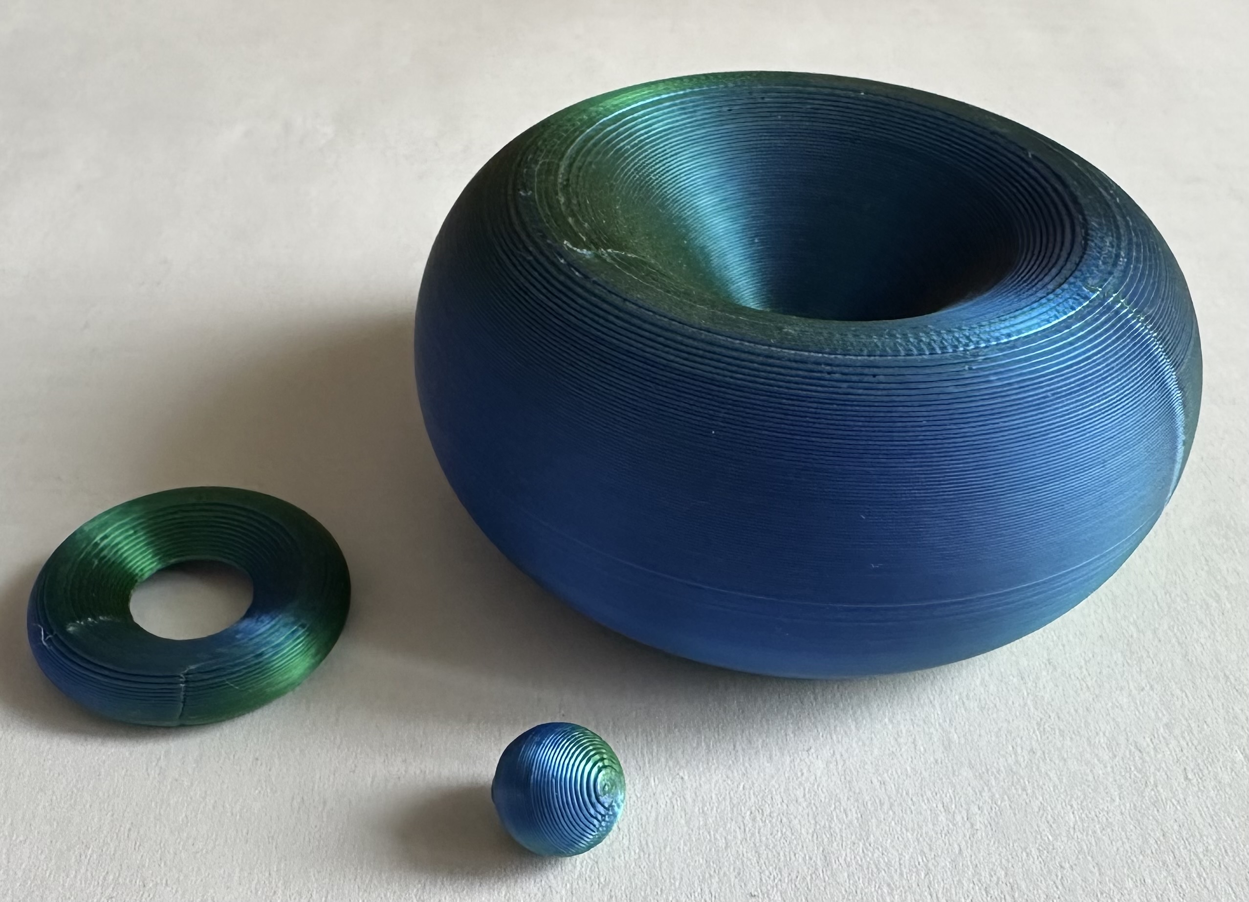 Tori around neutron stars by Debora Lančova | Download free STL model ...