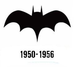 Batman Logo 1950-1956 by Peter Ennist | Download free STL model | Printables.com