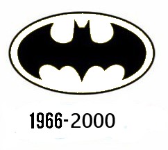 Batman Logo 1966-2000 by Peter Ennist | Download free STL model ...
