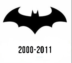 Batman Logo 2000-2011 by Peter Ennist | Download free STL model ...