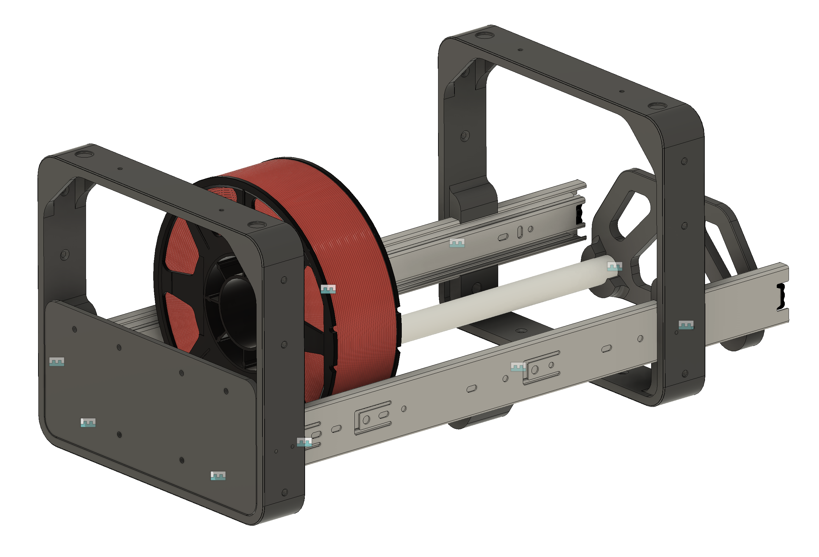 Metric Modular Filament Drawer System von Marc Neuhaus | Kostenloses ...