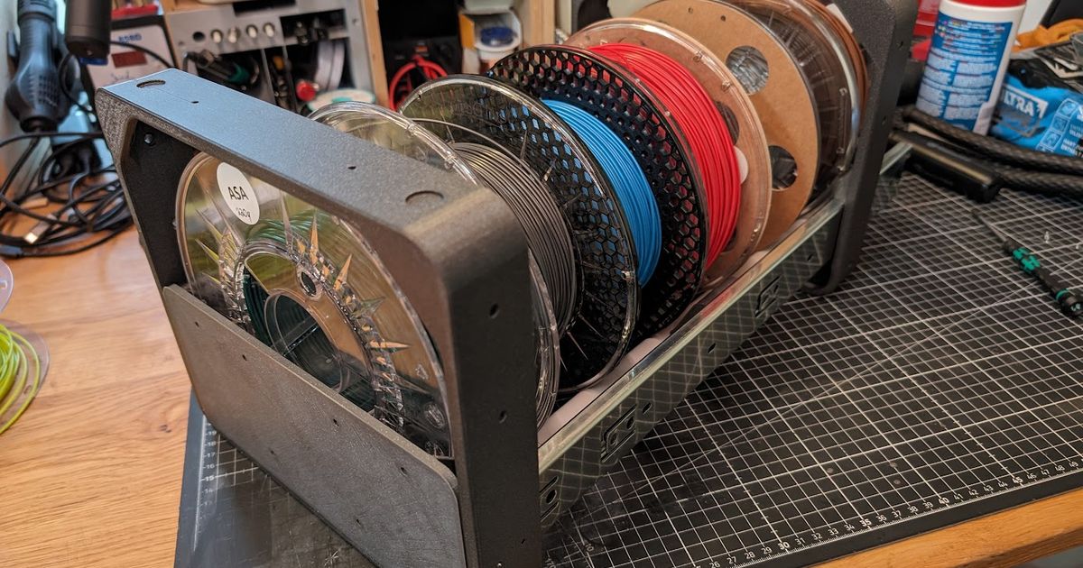 Metric Modular Filament Drawer System von Marc Neuhaus | Kostenloses ...