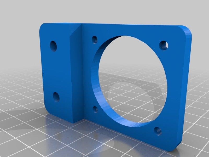 NFire 1 Geared Stepper Motor Mount by Rushmere3D | Download free STL ...