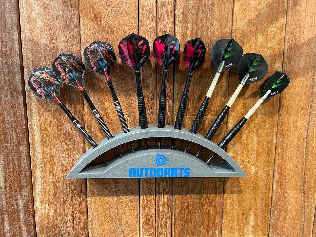 Darts Display "Autodarts" - 9 darts by GSadventure | Download free STL ...