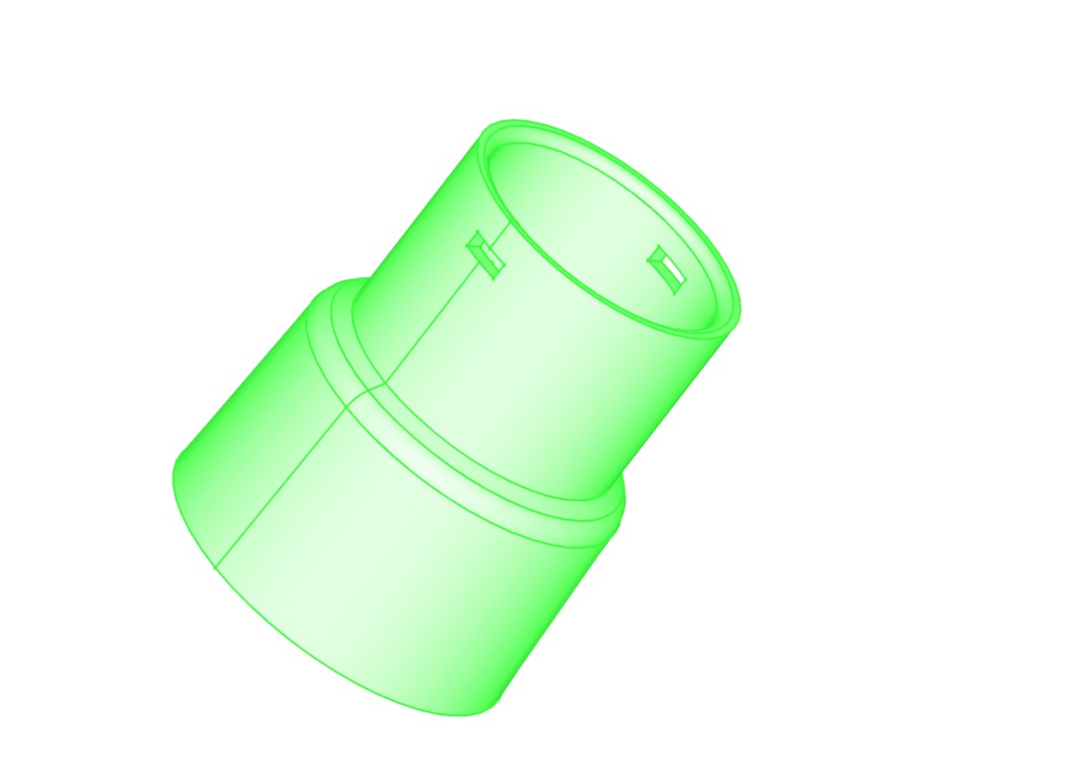 Bauer 16 Gallon vac to Bauer Drywall sander adapter by Kenneth Connell ...