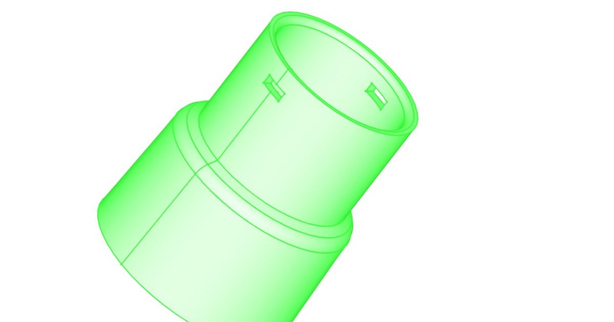 Bauer 16 Gallon vac to Bauer Drywall sander adapter by Kenneth Connell ...