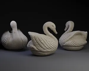 Swan Ronson by Bupher | Download free STL model | Printables.com