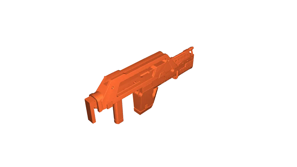 M41A Aliens Pulse Rifle for Dummy/Lucky/Mini13 by ChargerOOT | Download ...