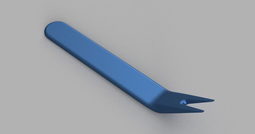 Remover Tool for Snap Rivet - Fastener - Retainer Clip by BasementLAB ...