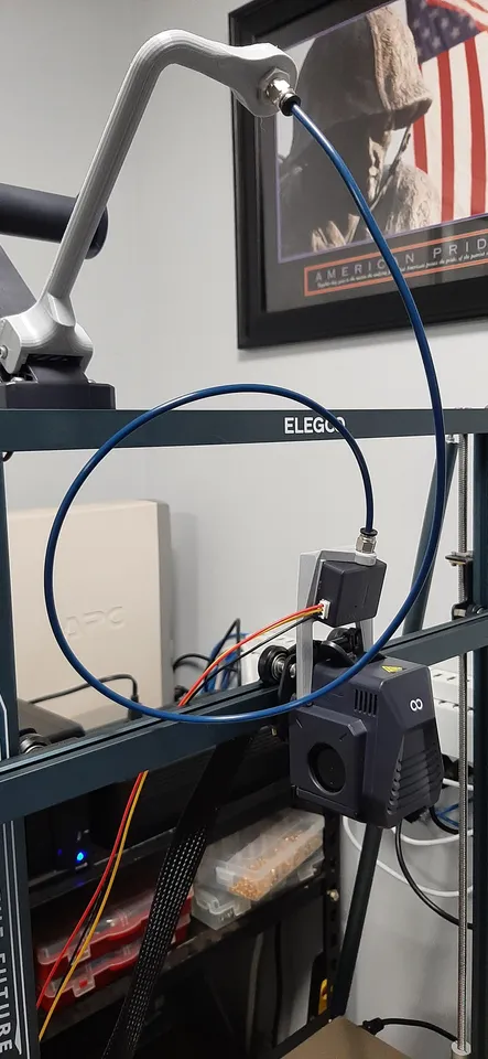 Neptune 4 Max Filament Sensor Relocation: Stock or BTT V2 by ...