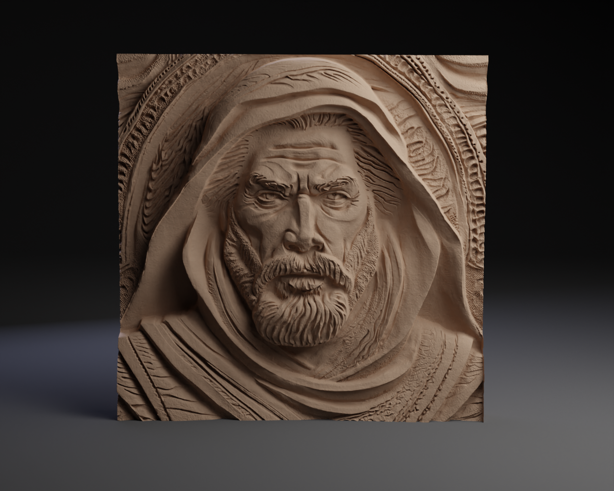 Stilgar (Javier Bardem) Dune por Peter Farell | Tienda de Printables