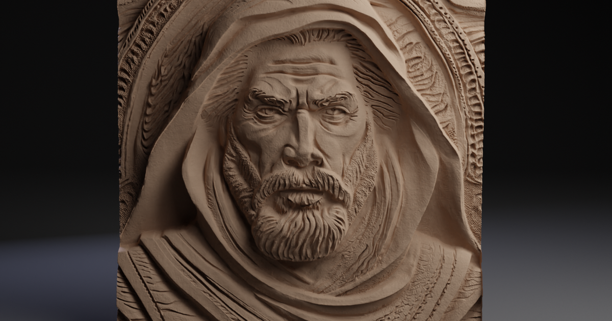 Stilgar (Javier Bardem) Dune by Peter Farell | Printables Store