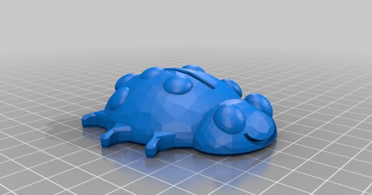 Ladybug by thpoll | Download free STL model | Printables.com