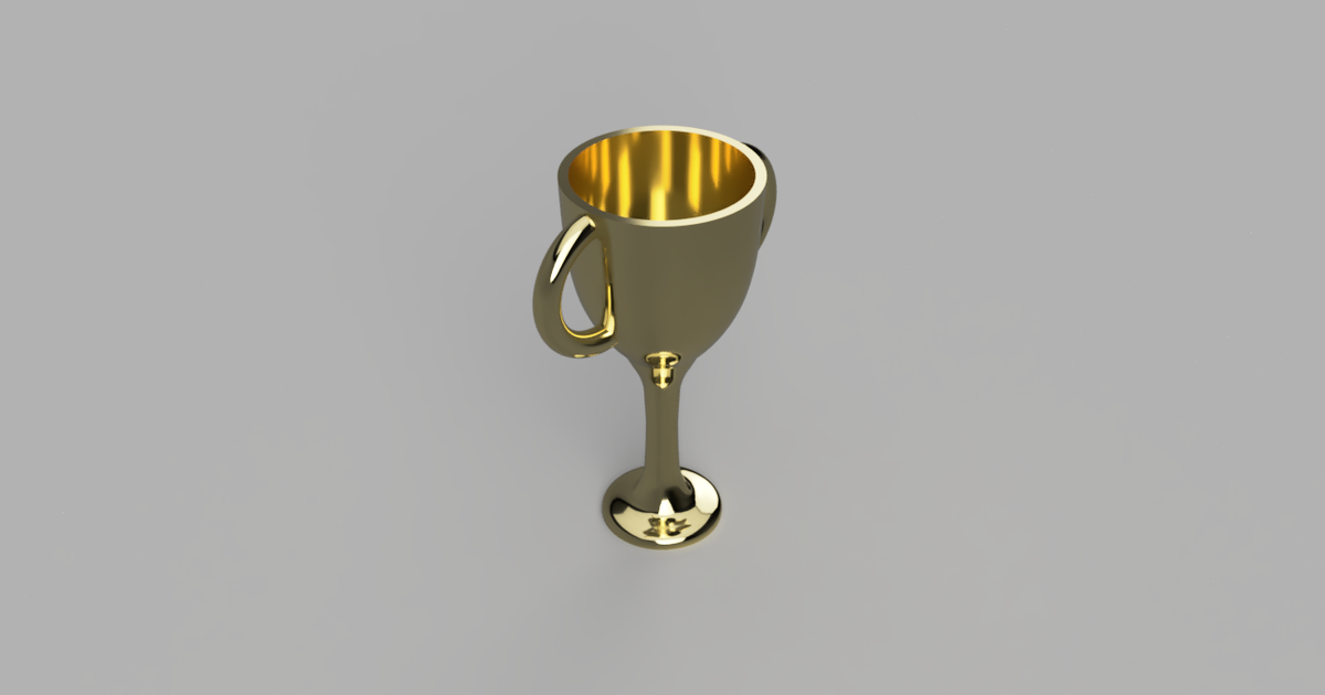 Basic Trophy by usetheforceluke | Download free STL model | Printables.com