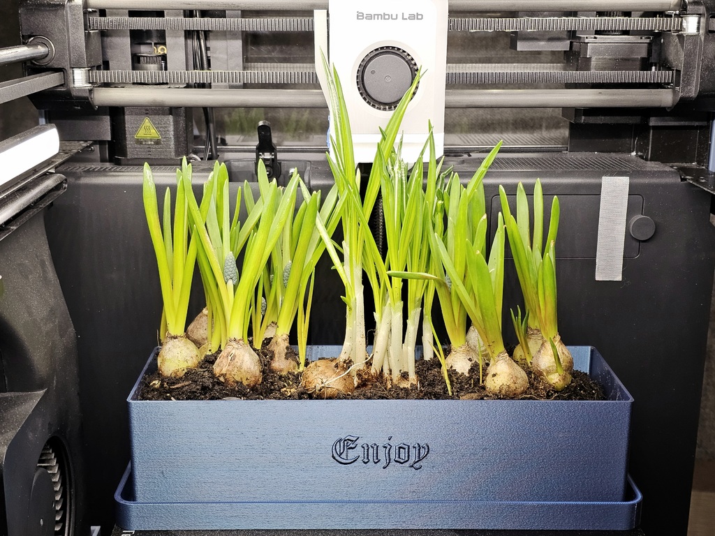 Rectangular Planter Flower Pot modern design by Daniel Schenk ...