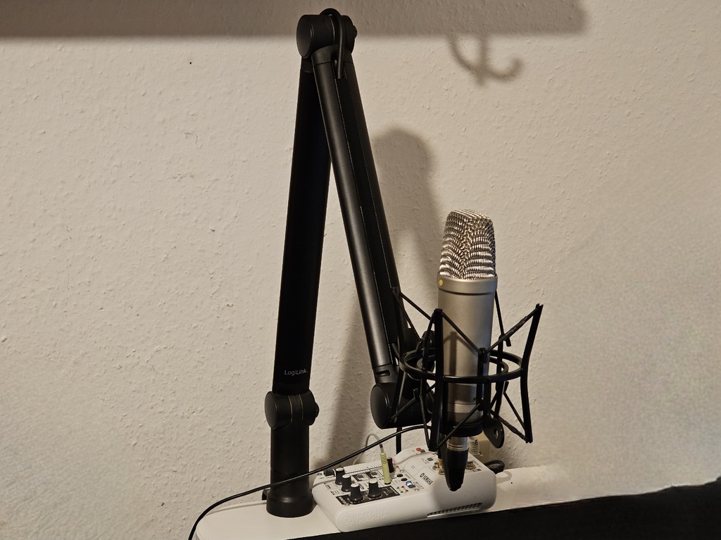 LogiLink AA0127 Microphone Boom Cover by Daniel Schenk | Download free ...