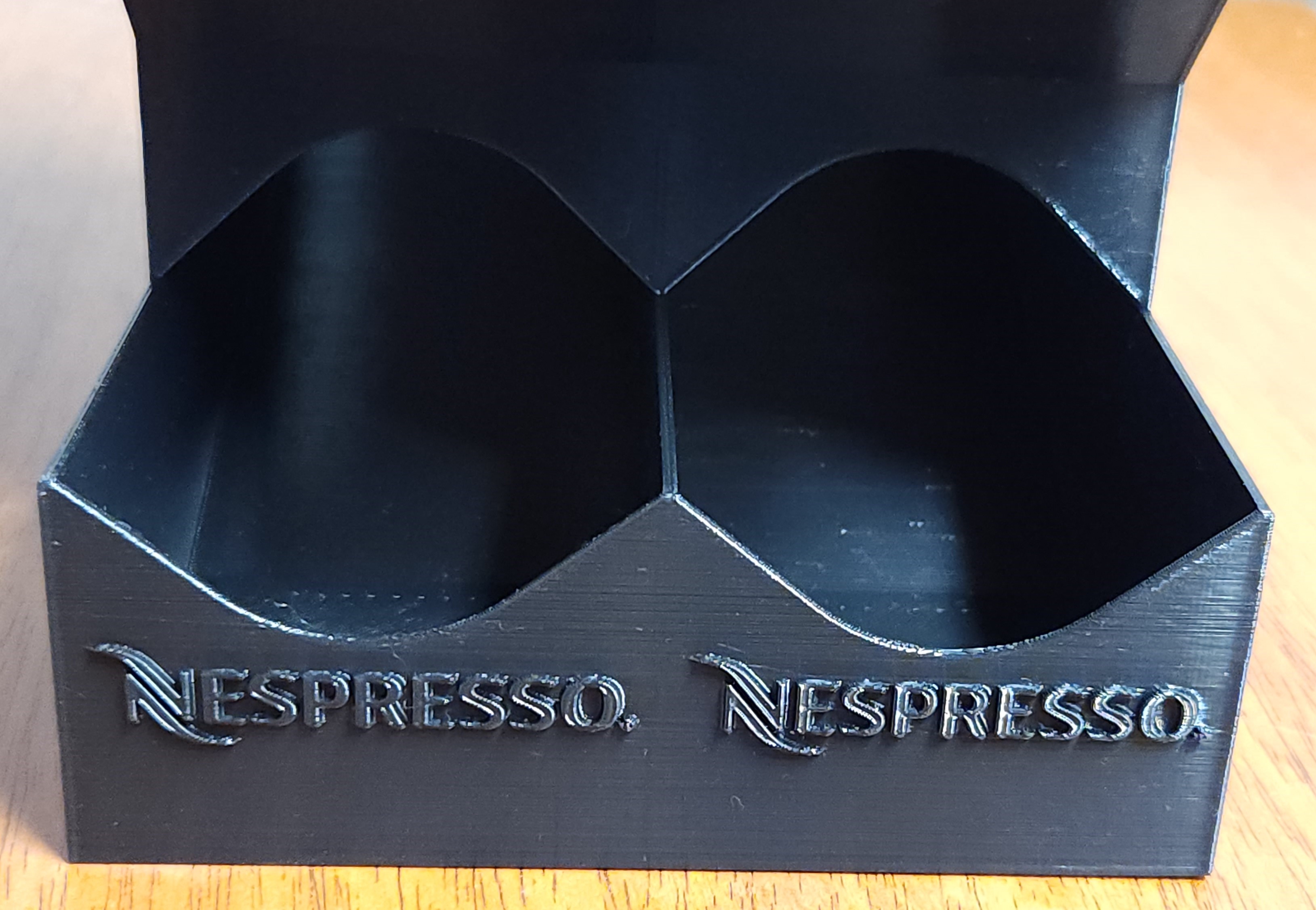 Contenant Capsules Nespresso by Paul Montembeault | Download free STL ...
