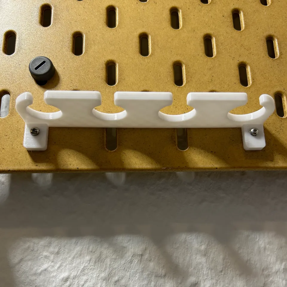 Famex Screwdriver Holder for Ikea Skadis by Arne | Download free STL model | Printables.com