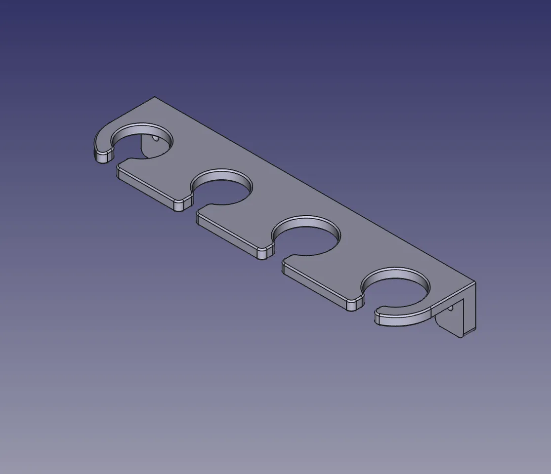 Famex Screwdriver Holder for Ikea Skadis by Arne | Download free STL ...