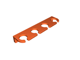 Famex Screwdriver Holder for Ikea Skadis by Arne | Download free STL ...