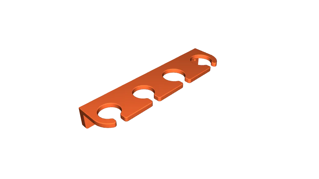 Famex Screwdriver Holder for Ikea Skadis by Arne | Download free STL ...