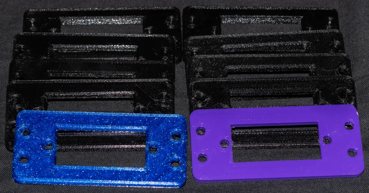 Servo spacer by Innovo3D | Download free STL model | Printables.com