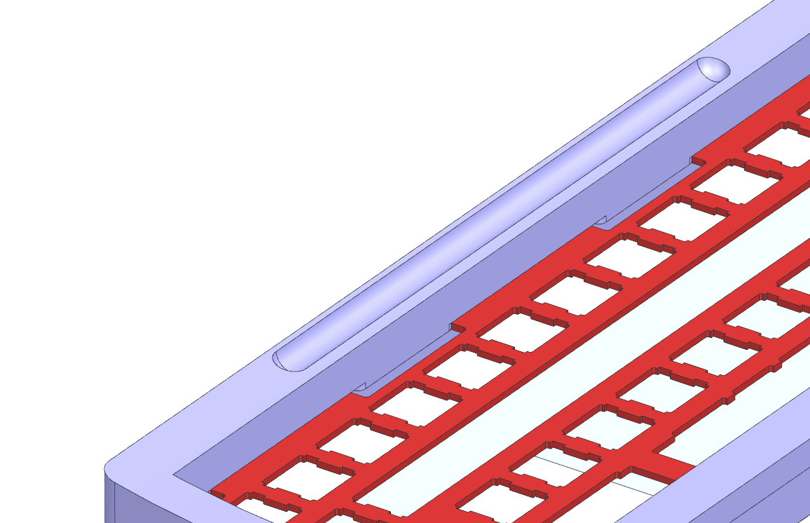 TG4x 40% mechanical keyboard case by Chandraveer Mathur | Download free ...