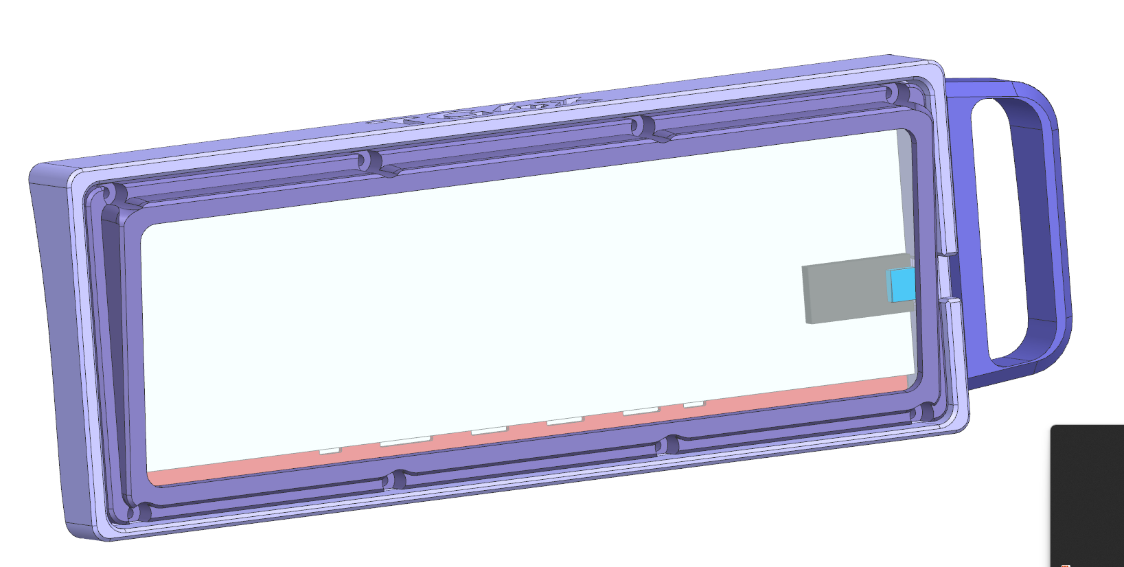 TG4x 40% mechanical keyboard case by Chandraveer Mathur | Download free ...