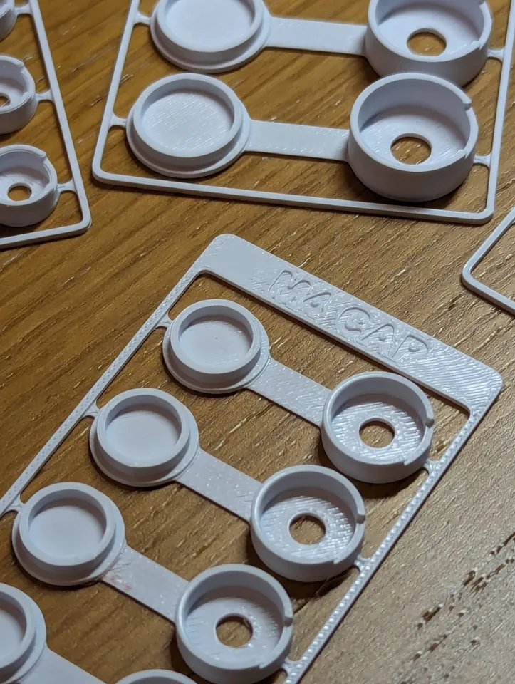 Screw Cap Kit Cards for M3, M4, M5 and M6 Panhead Screws by PLAUK ...