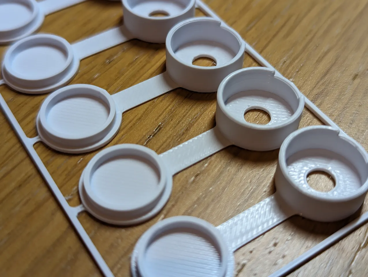 Screw Cap Kit Cards for M3, M4, M5 and M6 Panhead Screws by PLAUK ...