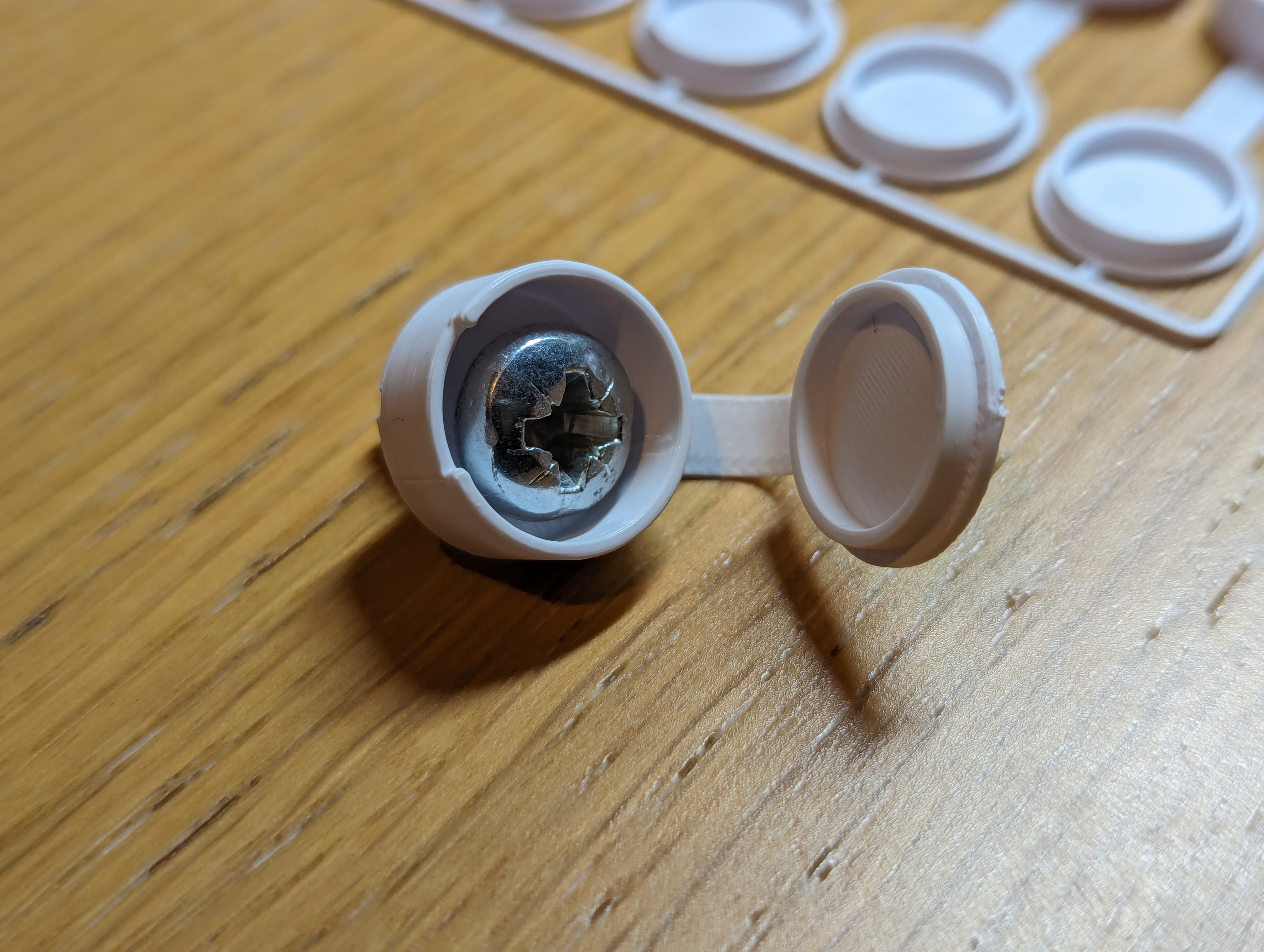 Screw Cap Kit Cards for M3, M4, M5 and M6 Panhead Screws por PLAUK ...